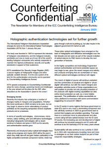 CIB – ICC – Commercial Crime Services